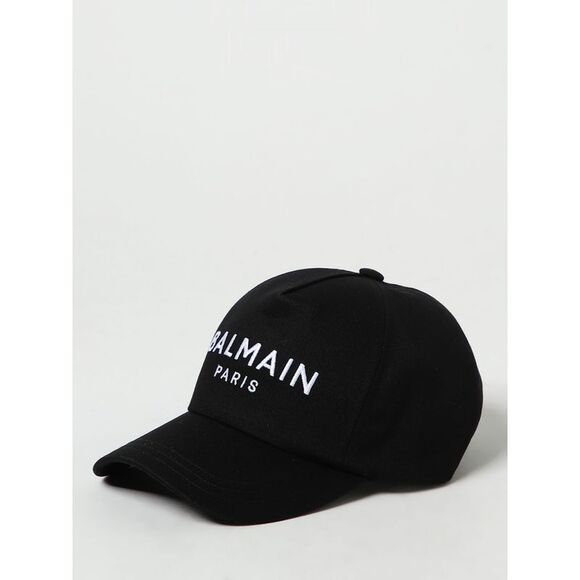 Balmain | Accessories | Balmain Hat Men Black | Poshmark